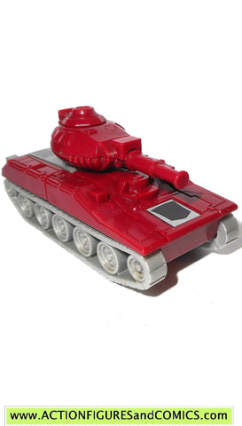 Transformers generation 1 WARPATH 1985 complete vintage red tank g1 ...