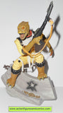 star wars action figures BOSSK UNLEASHED statue 2005 complete ...