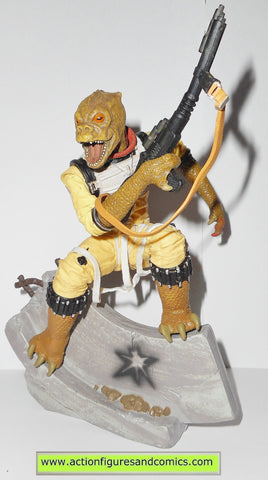 star wars action figures BOSSK UNLEASHED statue 2005 complete ...