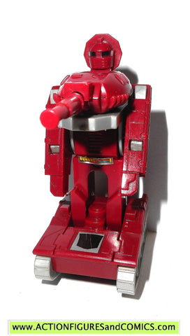 Transformers generation 1 WARPATH 1985 complete vintage red tank g1 ...