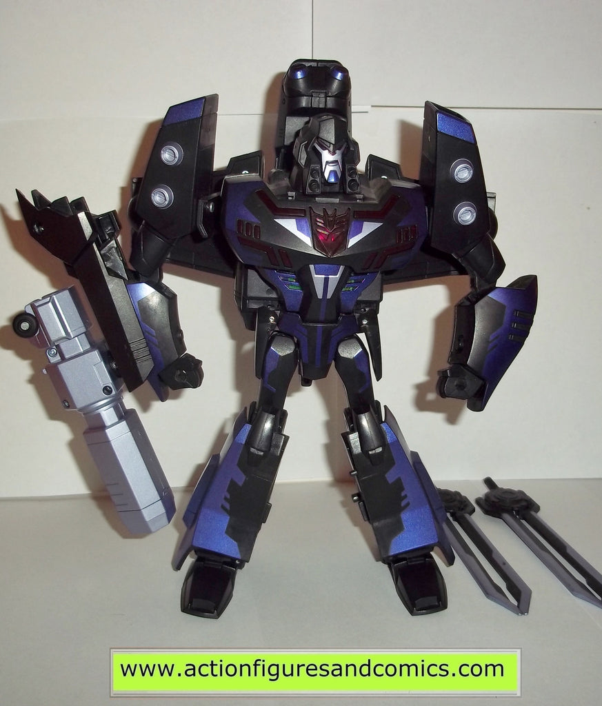 transformers MEGATRON SHADOW BLADE animated complete 2008 leader class ...