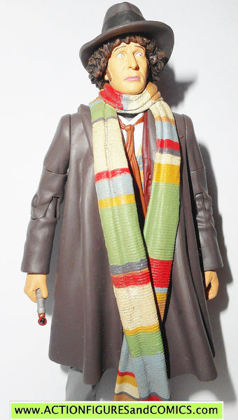 doctor who action figures FOURTH DOCTOR 4th Tom Baker SORTARAN EXPERIM ...