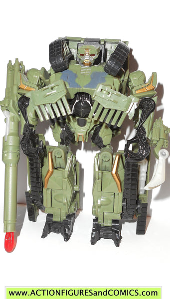 transformers movie BRAWL 2007 military army tank complete ...