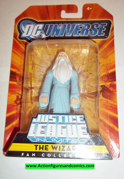 justice league unlimited WIZARD SHAZAM 2008 dc universe moc ...