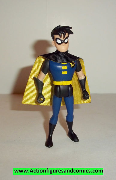 batman animated series ROBIN blue dollar store exclusive mattel the ta ...