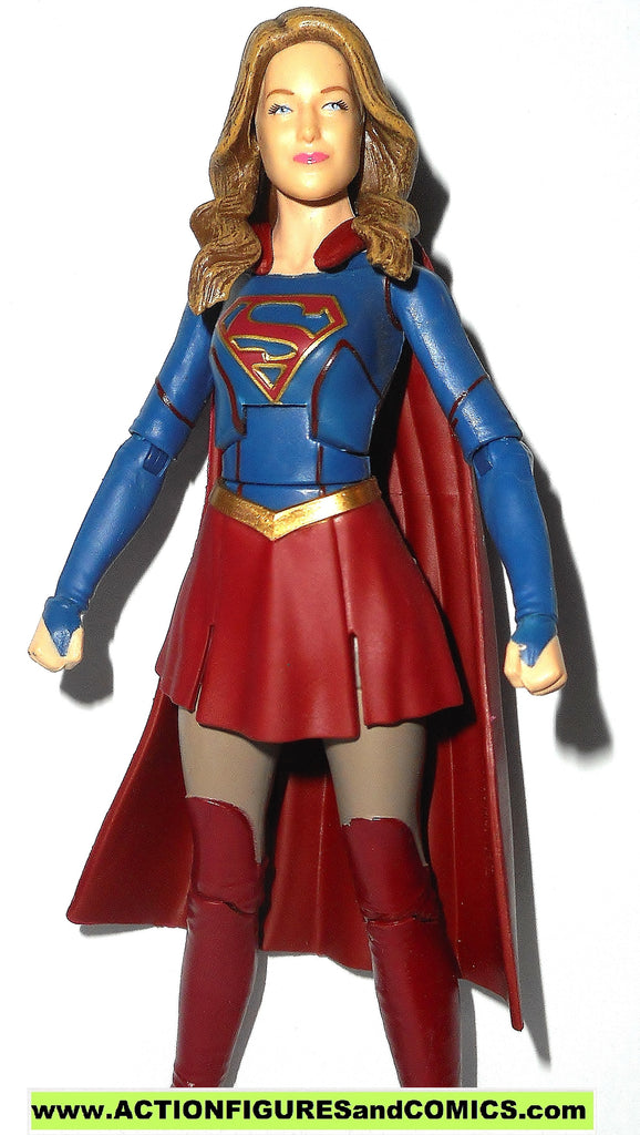 dc universe classics SUPERGIRL cw tv series superman MULTIVERSE 6 inch ...