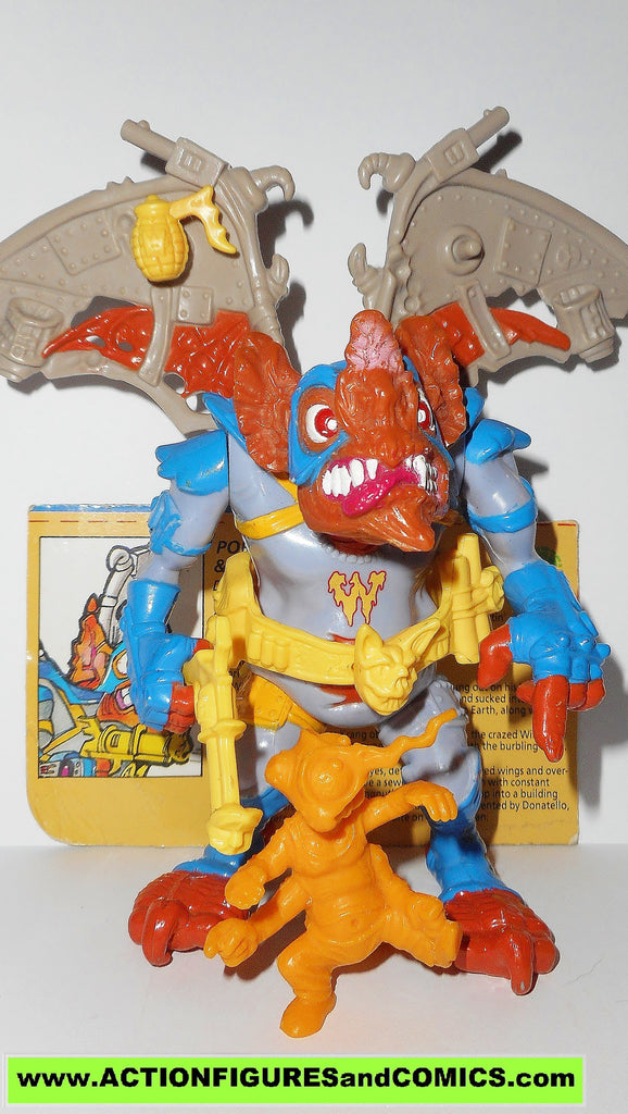 teenage mutant ninja turtles WINGNUT & SCREWLOOSE tmnt ...