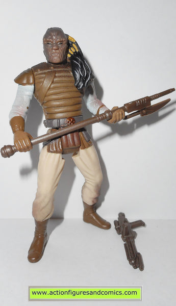 star wars action figures WEEQUAY 1997 complete power of the force potf ...