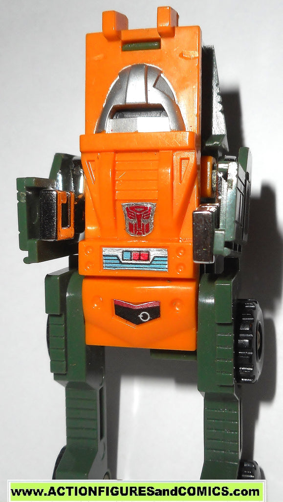 Transformers generation 1 BRAWN 1984 complete vintage G1 one ...