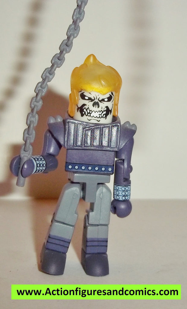 minimates GHOST RIDER wave 6 series mini mates art asylum action figur ...