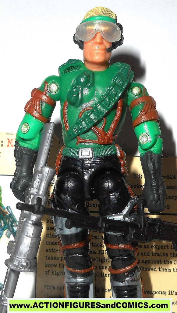 gi joe MIRAGE 2002 v2 complete g.i joe vs cobra action figures ...