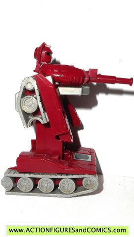 Transformers generation 1 WARPATH 1985 complete vintage red tank g1 ...