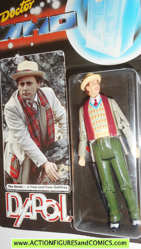 doctor who action figures SEVENTH doctor vintage 7th dr moc ...