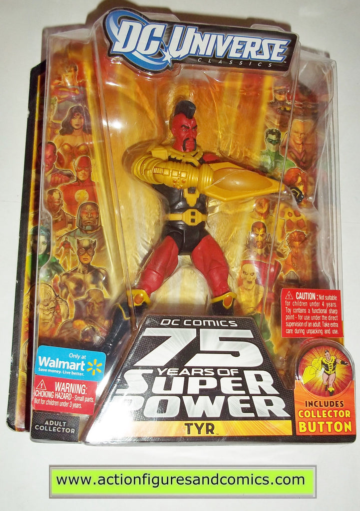 dc universe classics TYR wave 14 ultra humanite superman series mattel ...