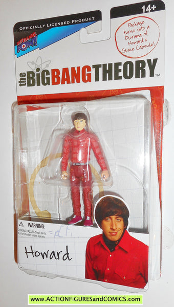 Big Bang Theory HOWARD WOLOWITZ bif bang bow toys action figures moc ...