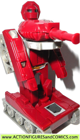 Transformers generation 1 WARPATH 1985 complete vintage red tank g1 ...