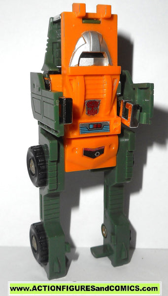Transformers generation 1 BRAWN 1984 complete vintage G1 one ...