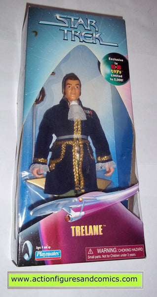 Star Trek TRELANE KB toys 9 inch playmates action figures moc mip mib ...