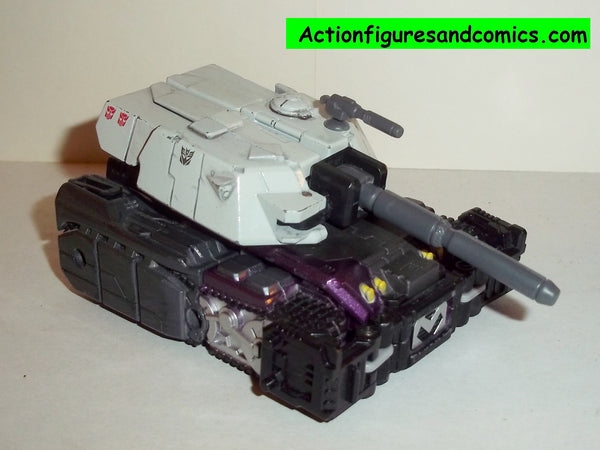 Transformers Titanium MEGATRON war within complete die cast 6 inch ser ...