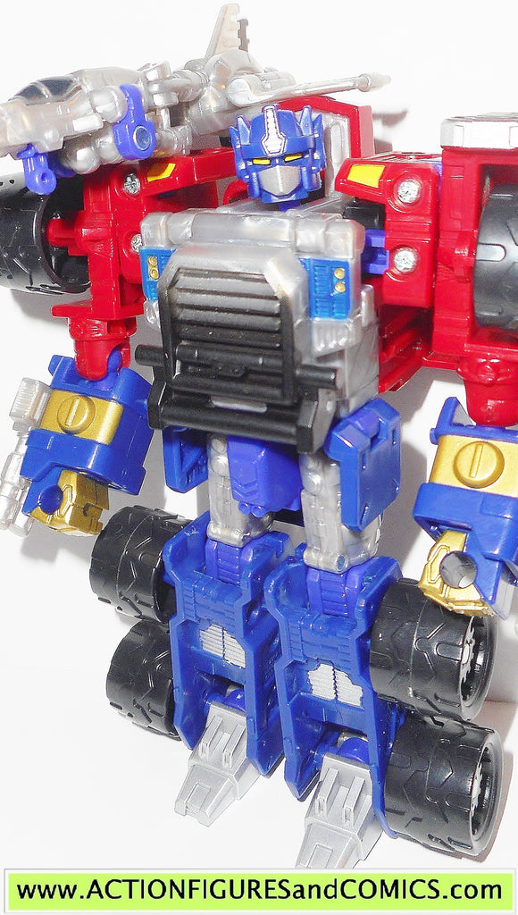Transformers armada OPTIMUS PRIME 2002 deluxe over run mini con cons ...