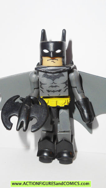 minimates BATMAN batmobile driver dc universe C3 action figures ...
