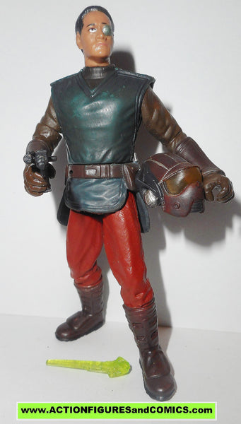 star wars action figures CAPTAIN TYPHO 2002 attack of the clones saga ...