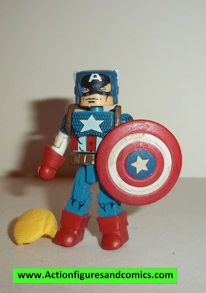 minimates CAPTAIN AMERICA series 44 action figure – ActionFiguresandComics