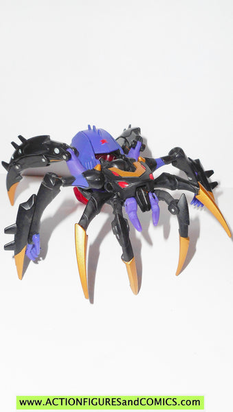 transformers animated BLACKARACHNIA spider complete 2008 hasbro ...