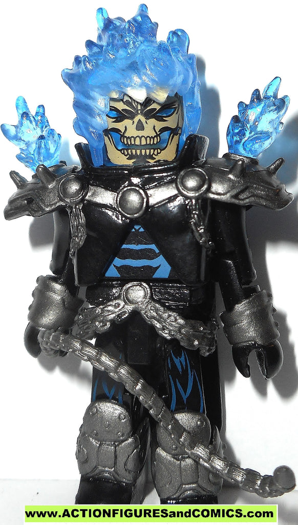 minimates GHOST RIDER blue flame series 50 marvel universe toy figure ...