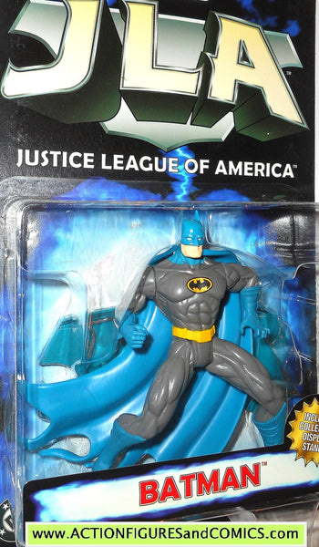 Total Justice JLA BATMAN series 1 BLUE classic 1999 1998 justice leagu ...