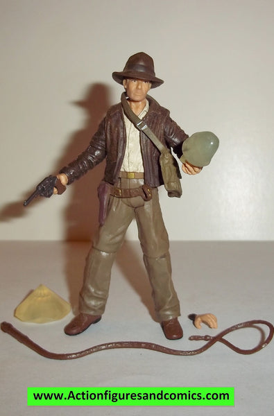 Indiana Jones hasbro INDIANA JONES Alien crystal skull 2008 complete ...