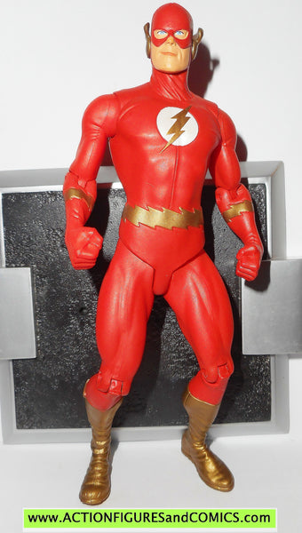 dc direct FLASH alex ross justice league series 1 2005 collectibles ...