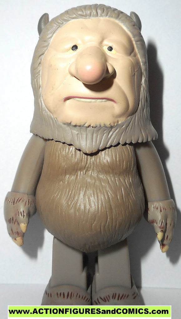 Kubrick Medicom Where the wild things are MONSTER IRA BRUNO action fig ...