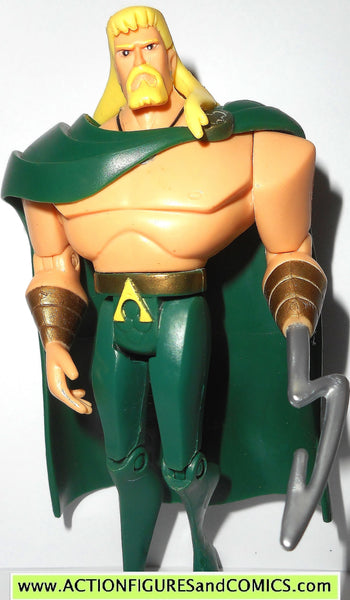 justice league unlimited AQUAMAN cape hook hand dc universe ...