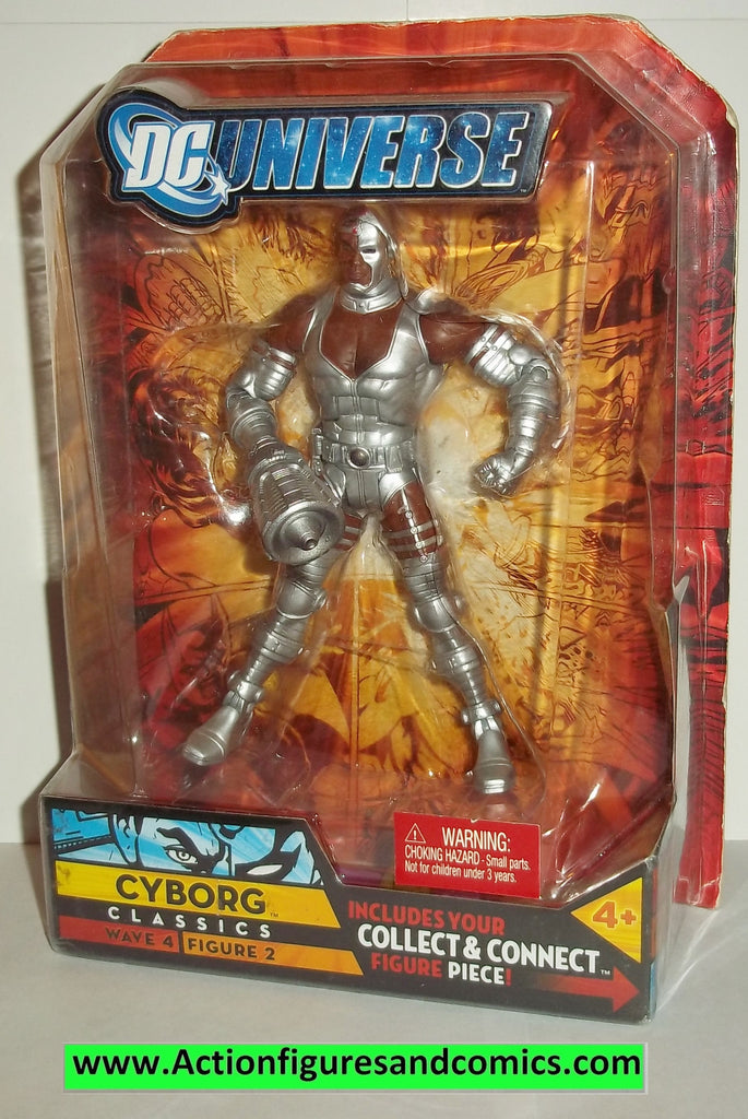 dc universe classics CYBORG despero series wave 4 sonic arm variant mo ...