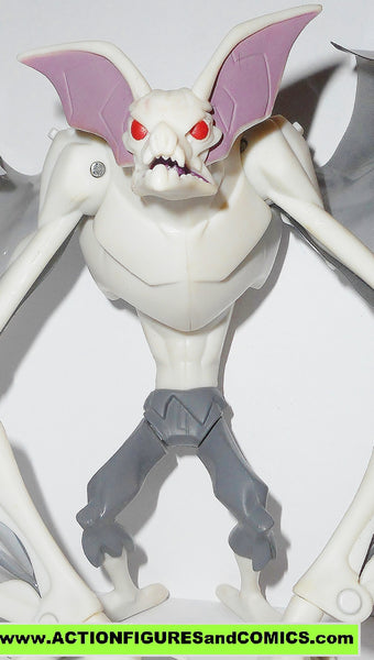 batman EXP animated series MAN BAT shadow tek white action figures ...