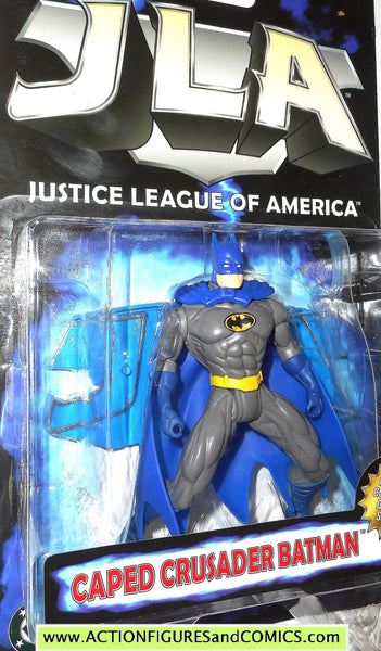 Total Justice JLA BATMAN BLUE CAPED CRUSADER justice league america mo ...