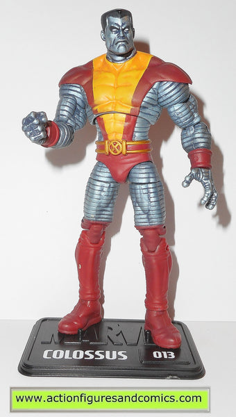 marvel universe COLOSSUS 2010 13 series 2 x-men 013 action figures ...