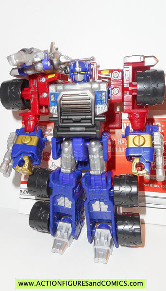 Transformers armada OPTIMUS PRIME 2002 deluxe over run mini con cons ...