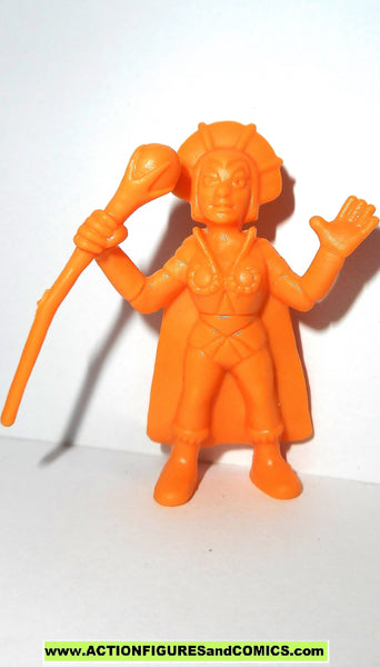 Masters of the Universe EVIL LYN Motuscle muscle he-man M.O.T orange ...