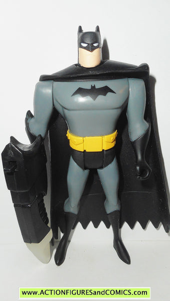 batman animated series BATMAN firing launcher 1998 tru dc universe ...