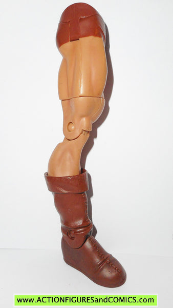 DC UNIVERSE classics APACHE CHIEF RIGHT LEG mattel wave 18 series part ...