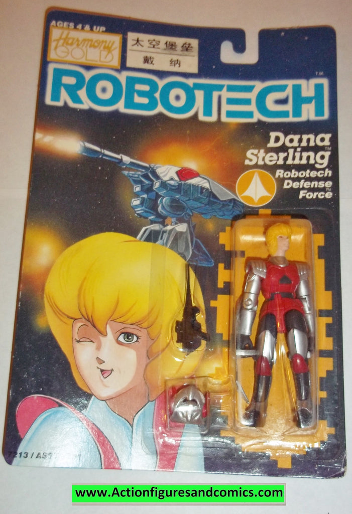 Robotech DANA STERLING harmony gold 1985 moc mip mib matchbox ...