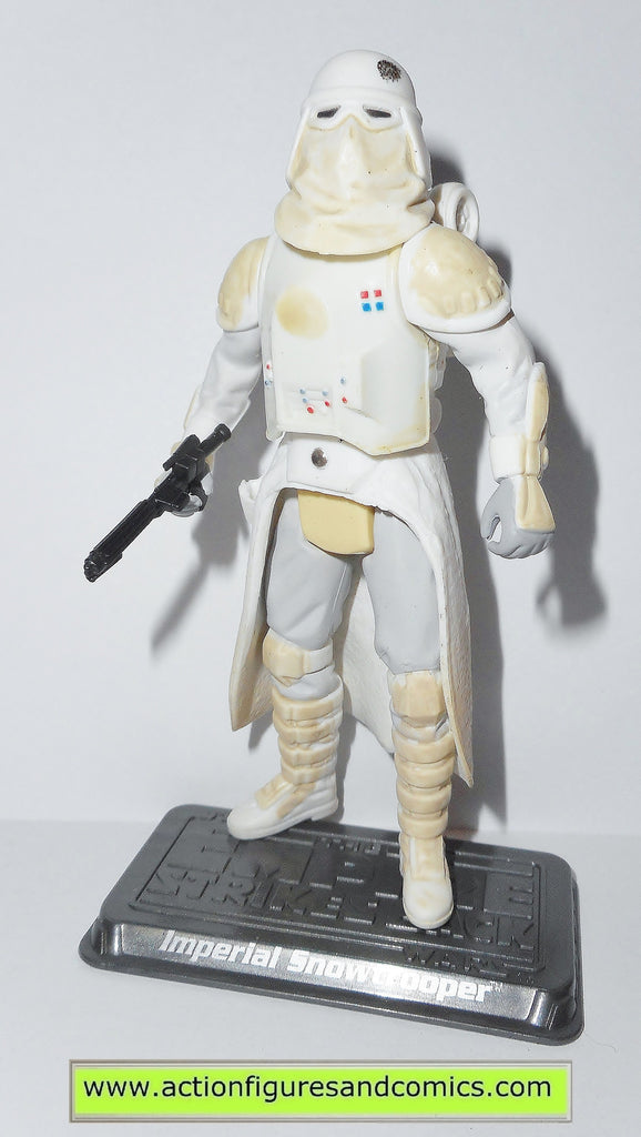 star wars action figures SNOWTROOPER 011 hoth stormtrooper 2006 Saga ...