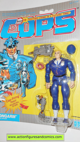 Cops 'n Crooks LONGARM c.o.p.s. hasbro toys 1988 vintage action figure ...