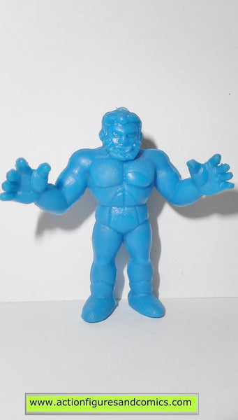 Muscle m.u.s.c.l.e men kinnikuman KINTAMAN 094 1985 dark blue ...