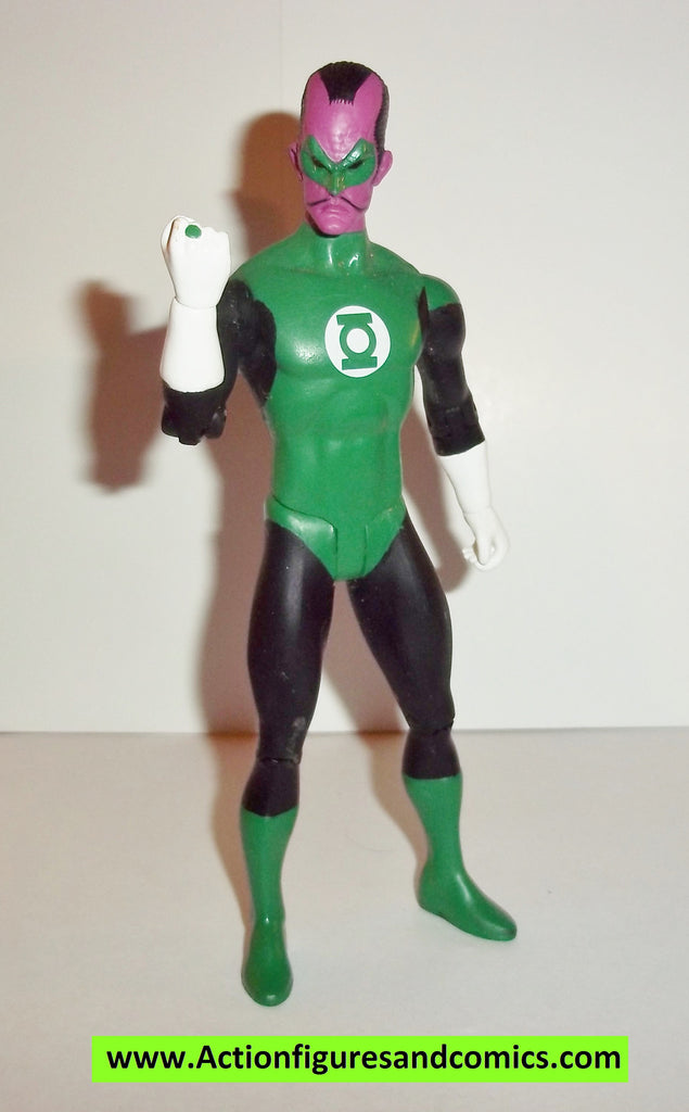 dc direct SINESTRO Green Lantern series 2 collectables action figures ...
