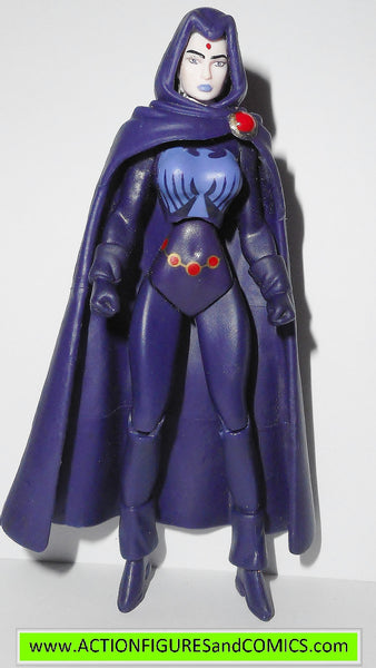 dc universe infinite heroes RAVEN new teen titans 3 3/4 inch toy figur ...