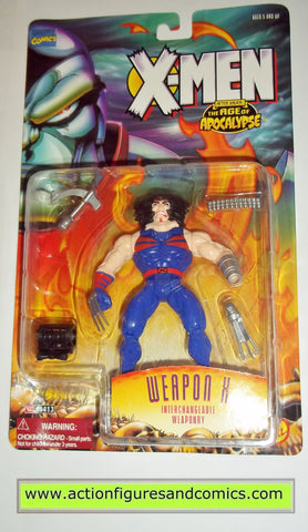 Weapon X Age Of Apocalypse