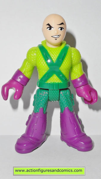 DC imaginext LEX LUTHOR superman fisher price justice ...